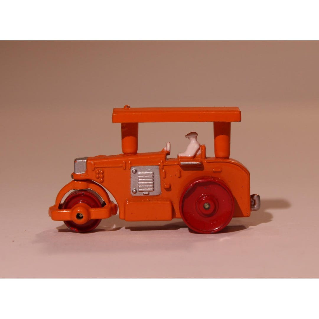 Matchbox Moko Lesley No.1 Steamroller Die-cast Original 1995 (K) - Etsy