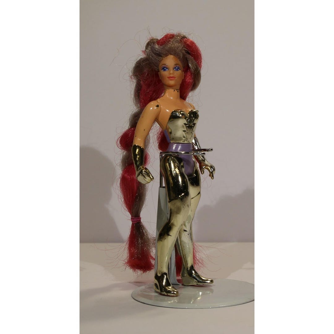 Vintage Entrapta From She-ra Princess of Power Line Doll Figure 1984 (K ...