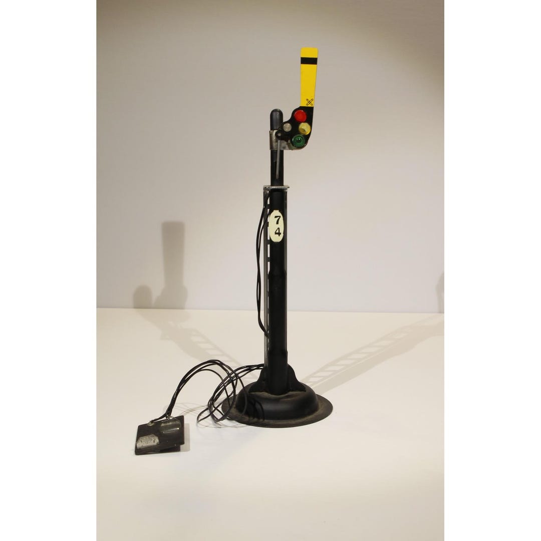 Vintage Marx Semaphore Railroad Track Signal O Gauge Works No Box. (K ...