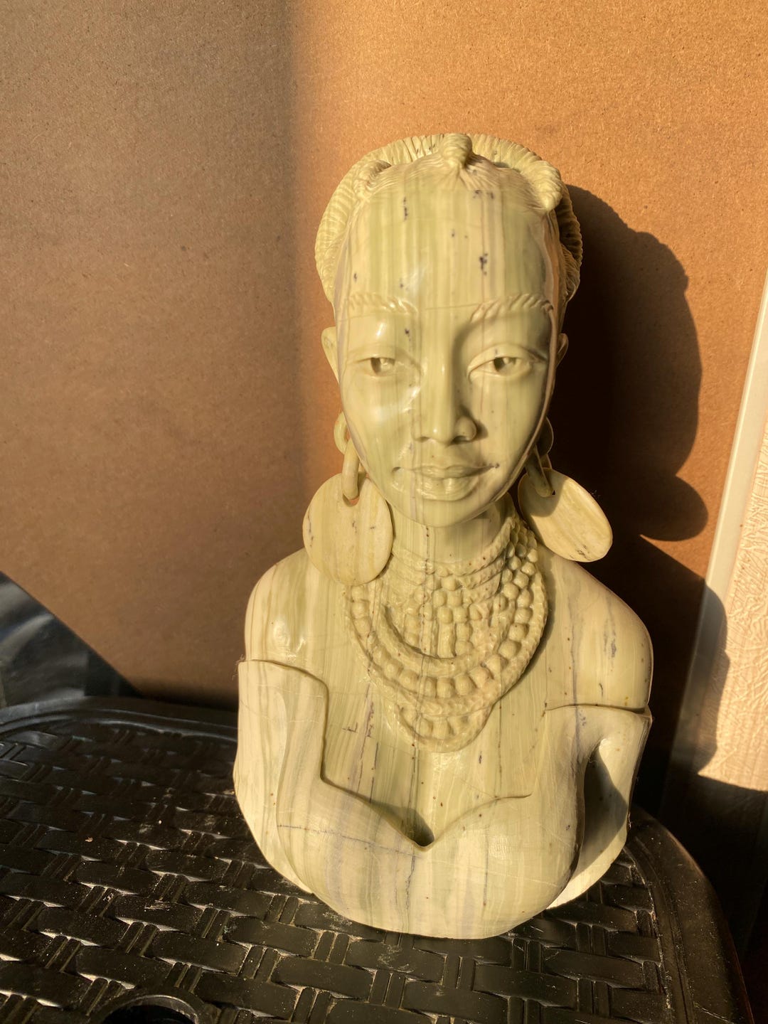 Shona Princess Africa Sculpture - Etsy