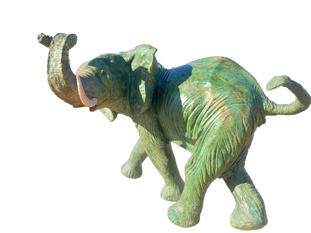 Verdite Sculpture Elephant by Tafadzwa T Tandi - Etsy