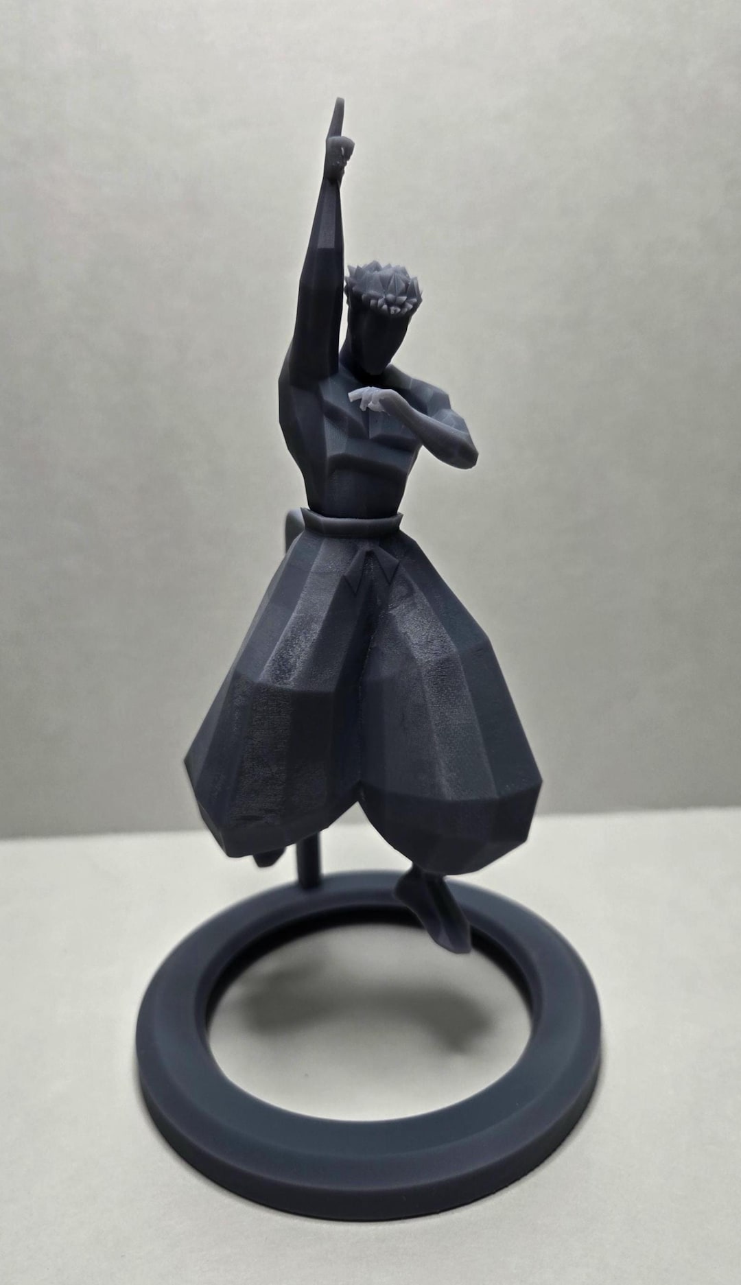 Gojo Satoru Figurine | Low Poly | Shinjuku Showdown | Anime Figurine ...