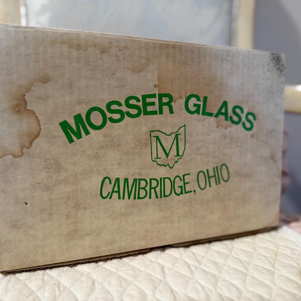 Mosser Glass - Etsy