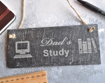 Study Sign | Etsy