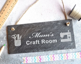 Craft Room Sign - Etsy UK