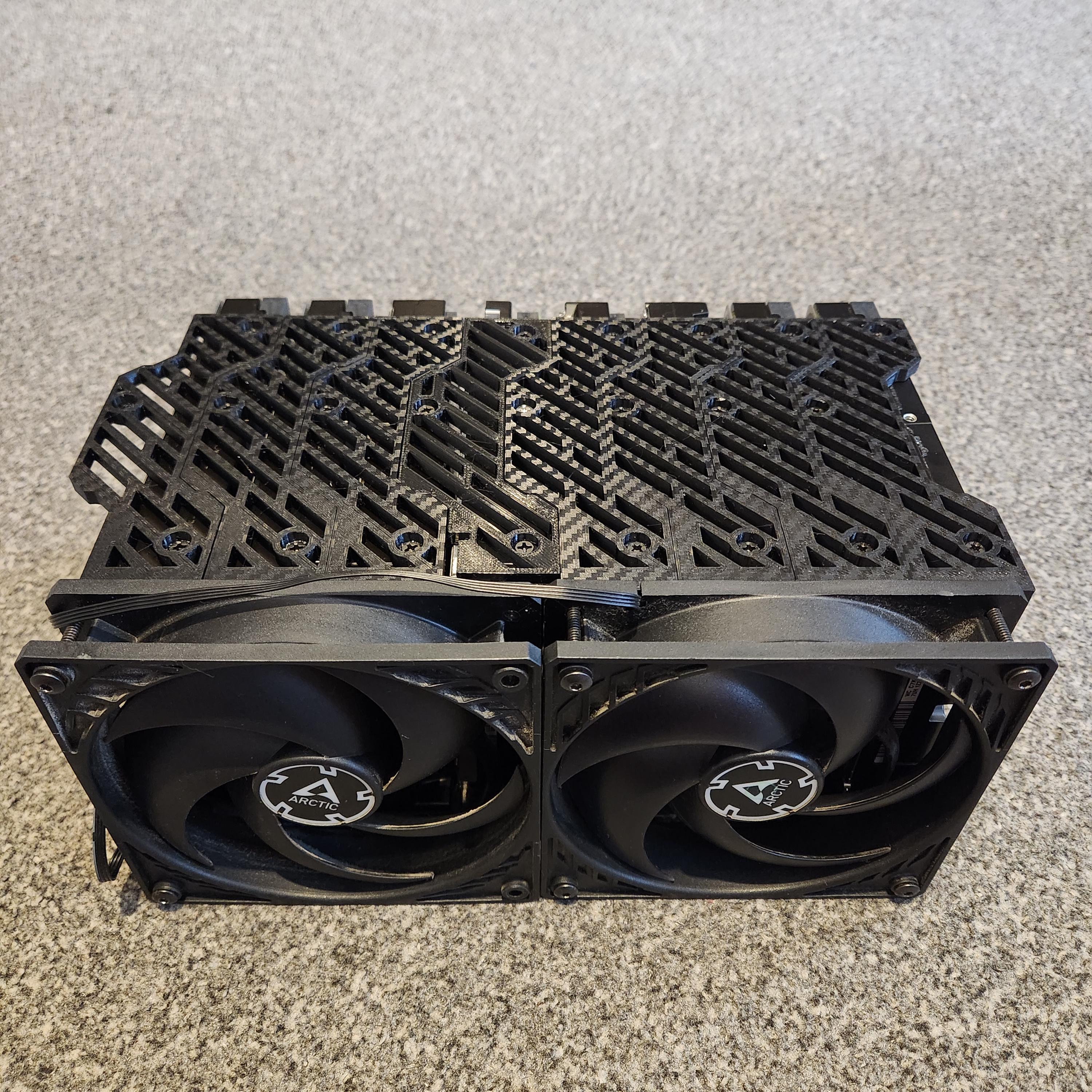 3.5 HDD Hard Drive Rack / Holder, Stand, Enclosure | Stackable + Fan ...