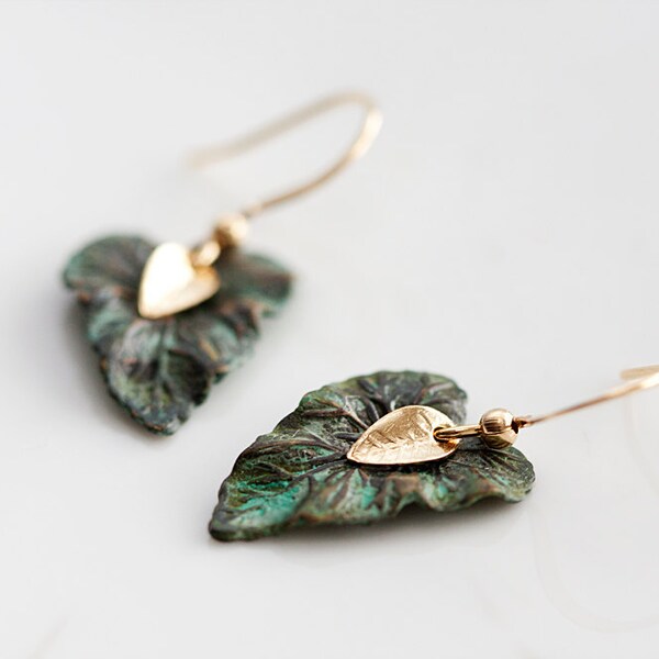 Leaf Jewelry - Etsy