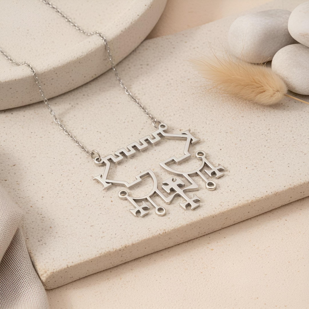 Belial Sigil Necklace | Sterling Silver Handmade Jewelry | Occult ...
