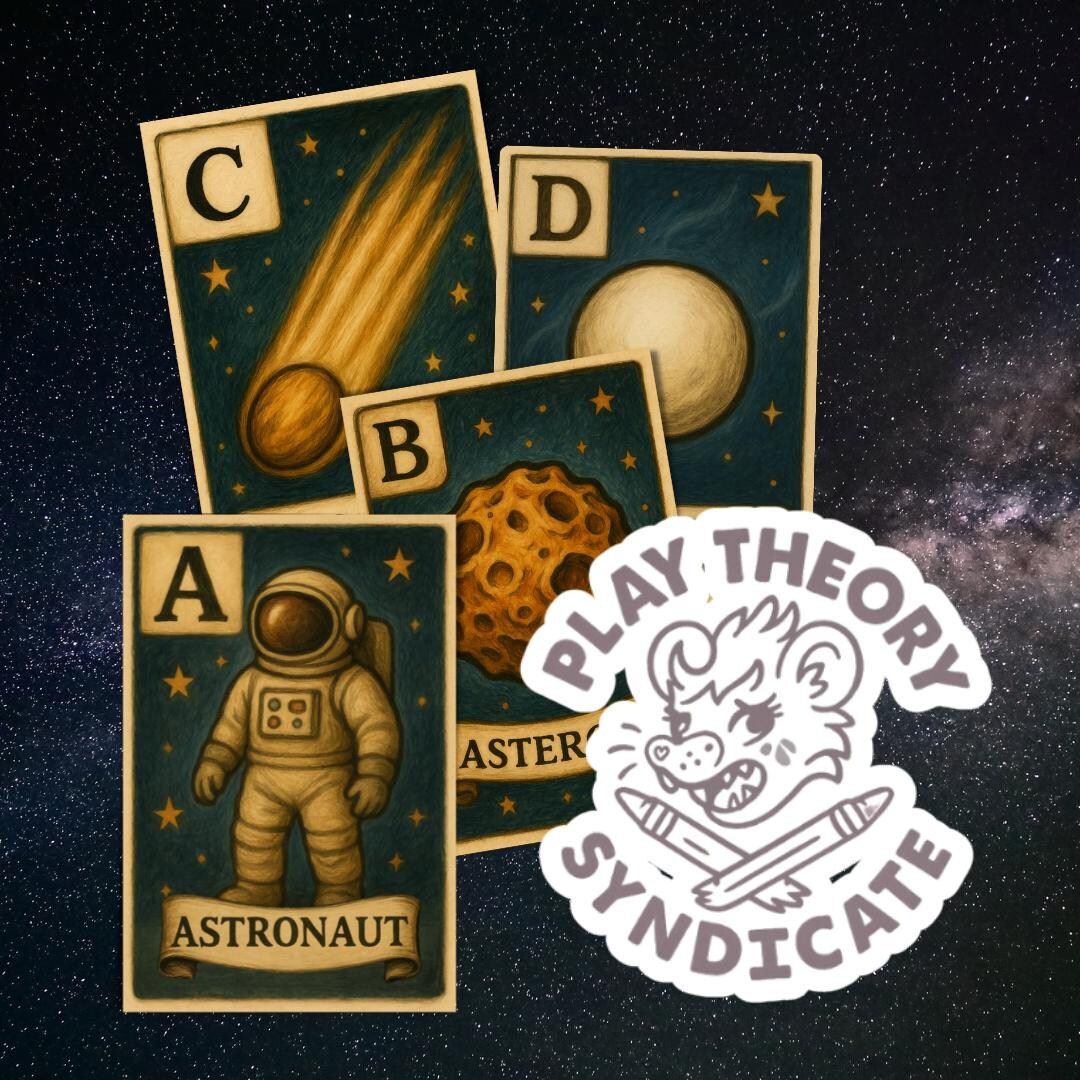 Solar System Alphabet Flashcards | A–Z Space-themed Learning ...