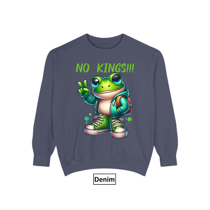 Peace Frogs Sweatshirt - Etsy