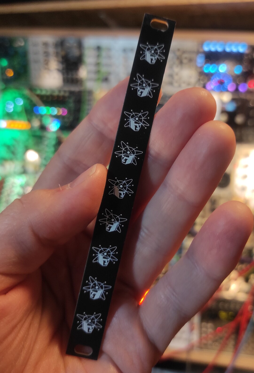 Outer Rhythm Head Eurorack Blank 2hp - Etsy