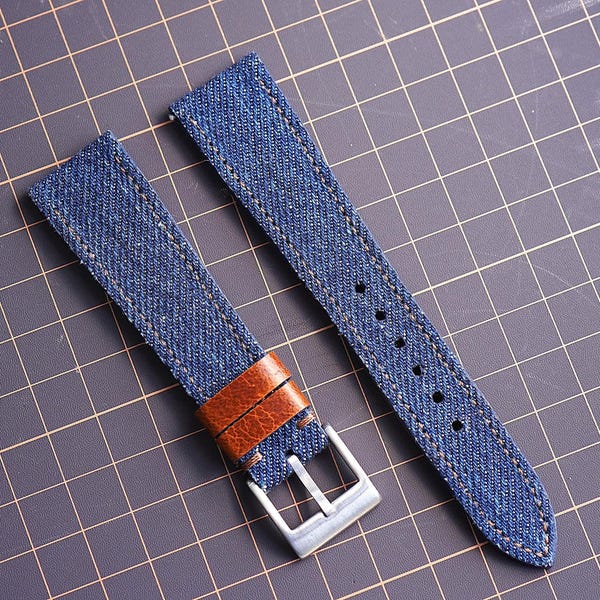 Jeans Watch Strap - Etsy