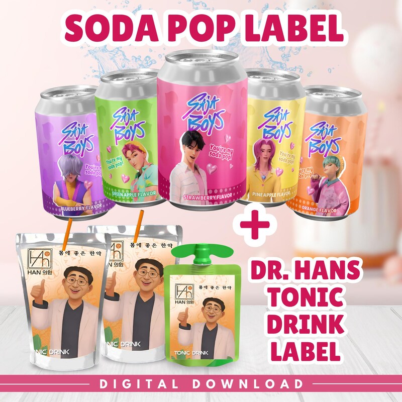 Soda Pop Drink Covers - Etsy