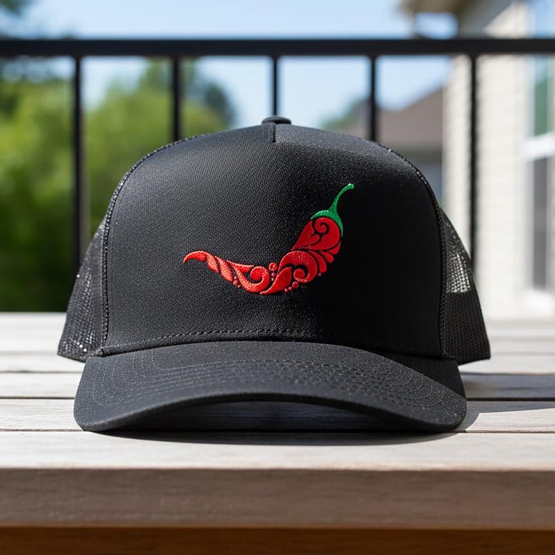 Personalized Spicy Hats - Etsy