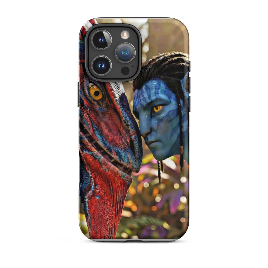 Avatar Lo'ak and Payakan Closely Beautiful Tough Case for Iphone® - Etsy