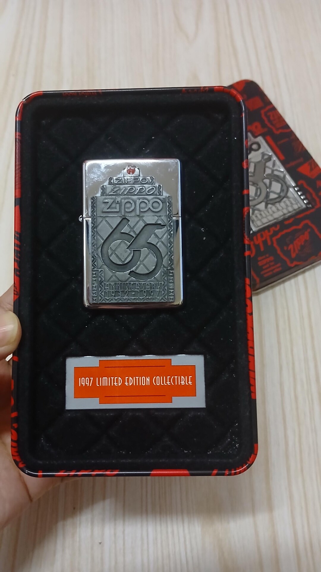 Zippo Nice 65th Anniversary Commemorative 1932-1997 Unsed - Etsy