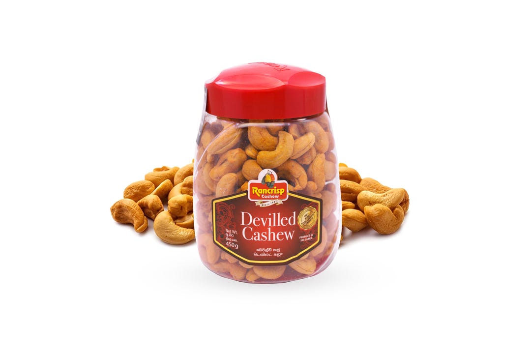 Spicy Devilled Cashew Nuts: Sri Lankan Roasted Cashews 450g - Etsy