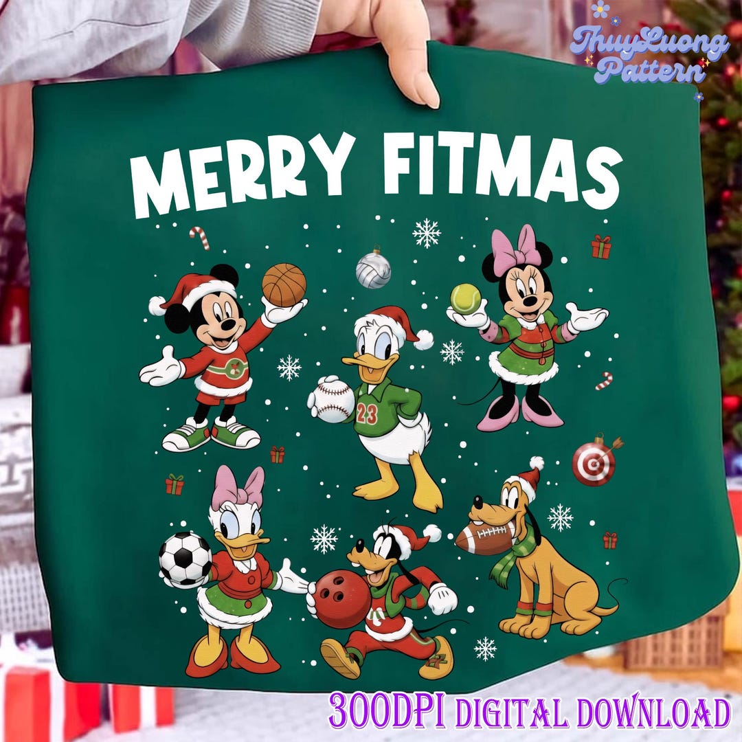 Merry Fitmas PE Teacher Christmas PNG, Funny Physical Education Holiday ...