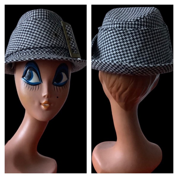 Mod Hat - Etsy