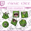 TTRPG Stream Deck Icon Pack for Twitch, Discord, Youtube Streamers ...
