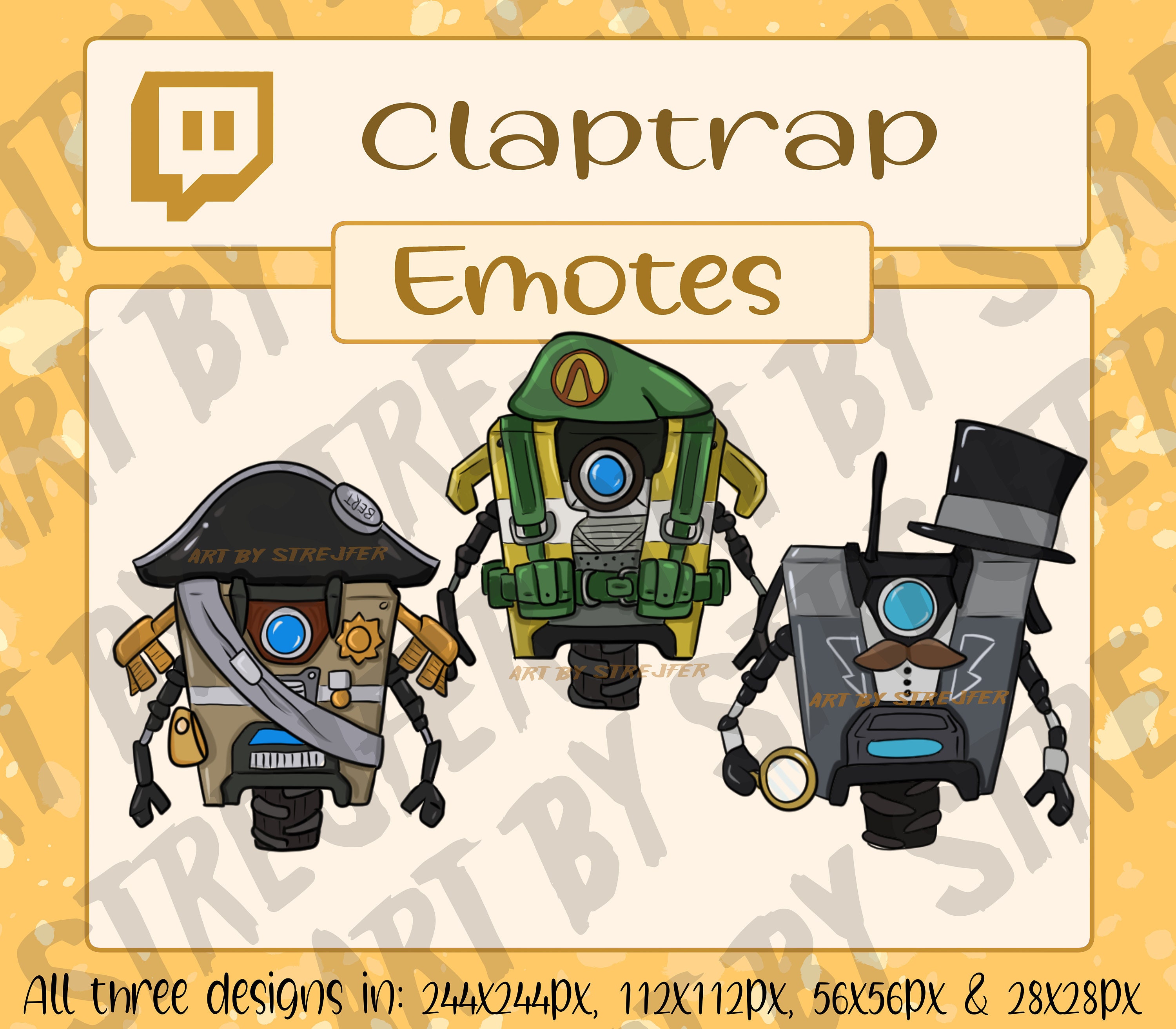 Claptrap Customizations