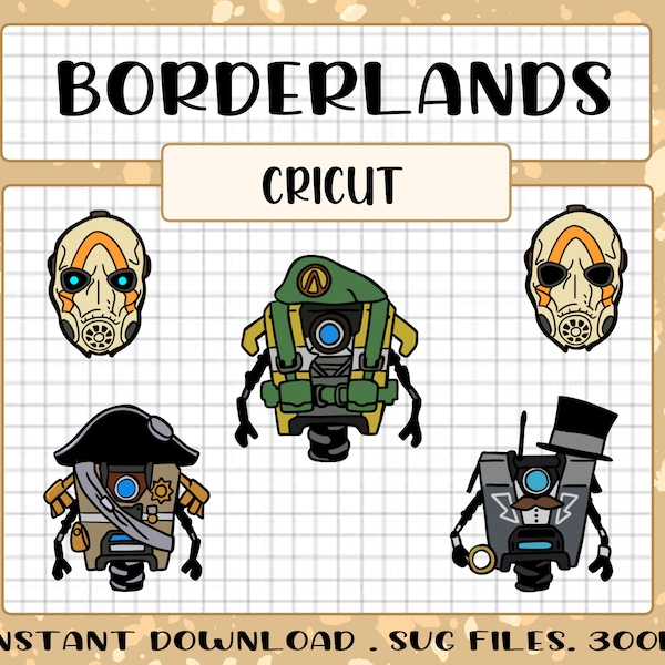 Borderlands Svg - Etsy