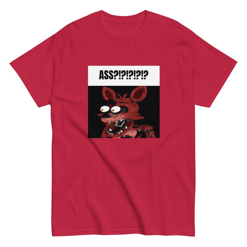 FNAF Five Nights at Freddy's Foxy Unisex Classic Tee - Etsy Australia