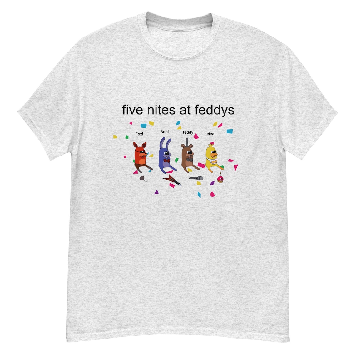Five Nights at Freddy Feddy Meme Unisex Classic Tee - Etsy