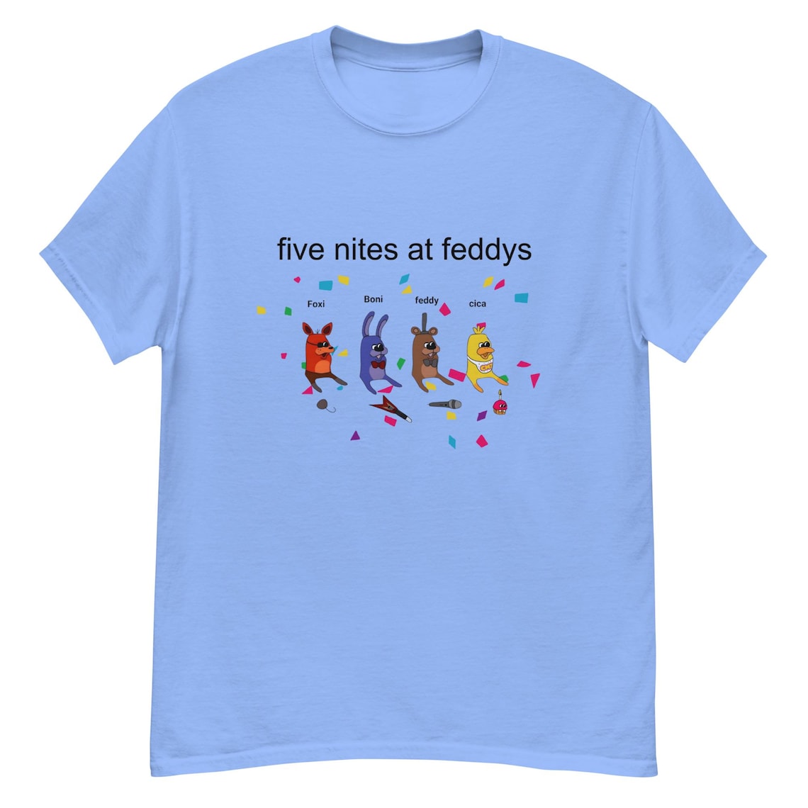 Five Nights at Freddy Feddy Meme Unisex Classic Tee - Etsy