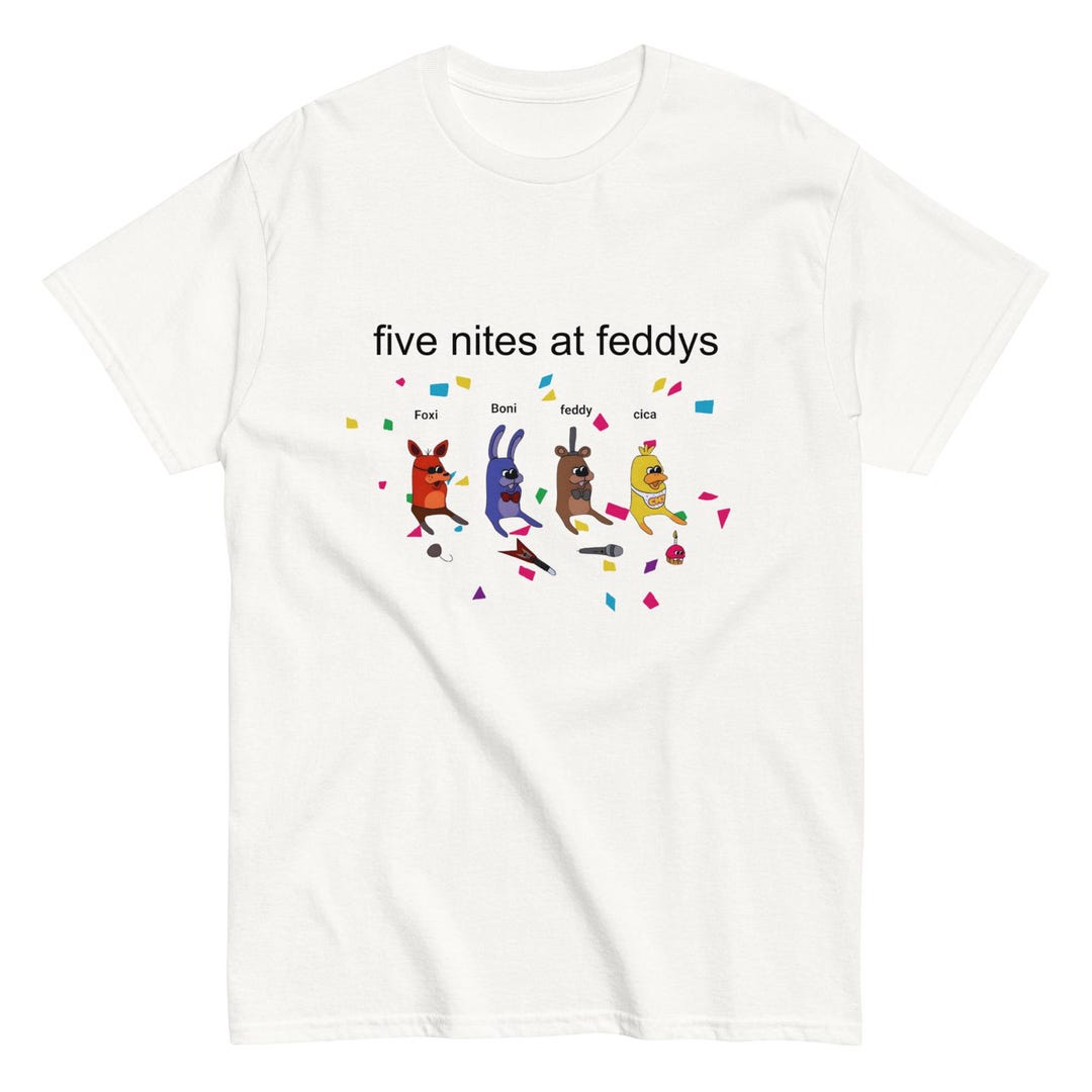 Five Nights at Freddy Feddy Meme Unisex Classic Tee - Etsy
