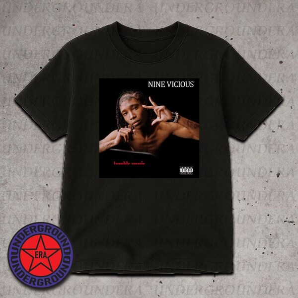 Nine Vicious Merch - Etsy