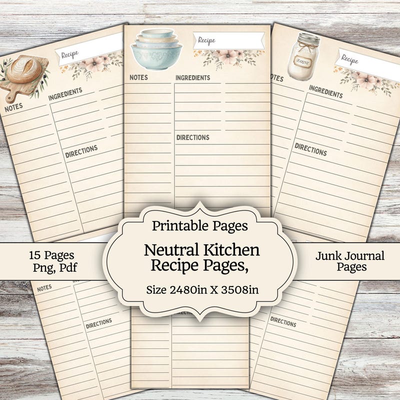 Junk Journaling Binder - Etsy