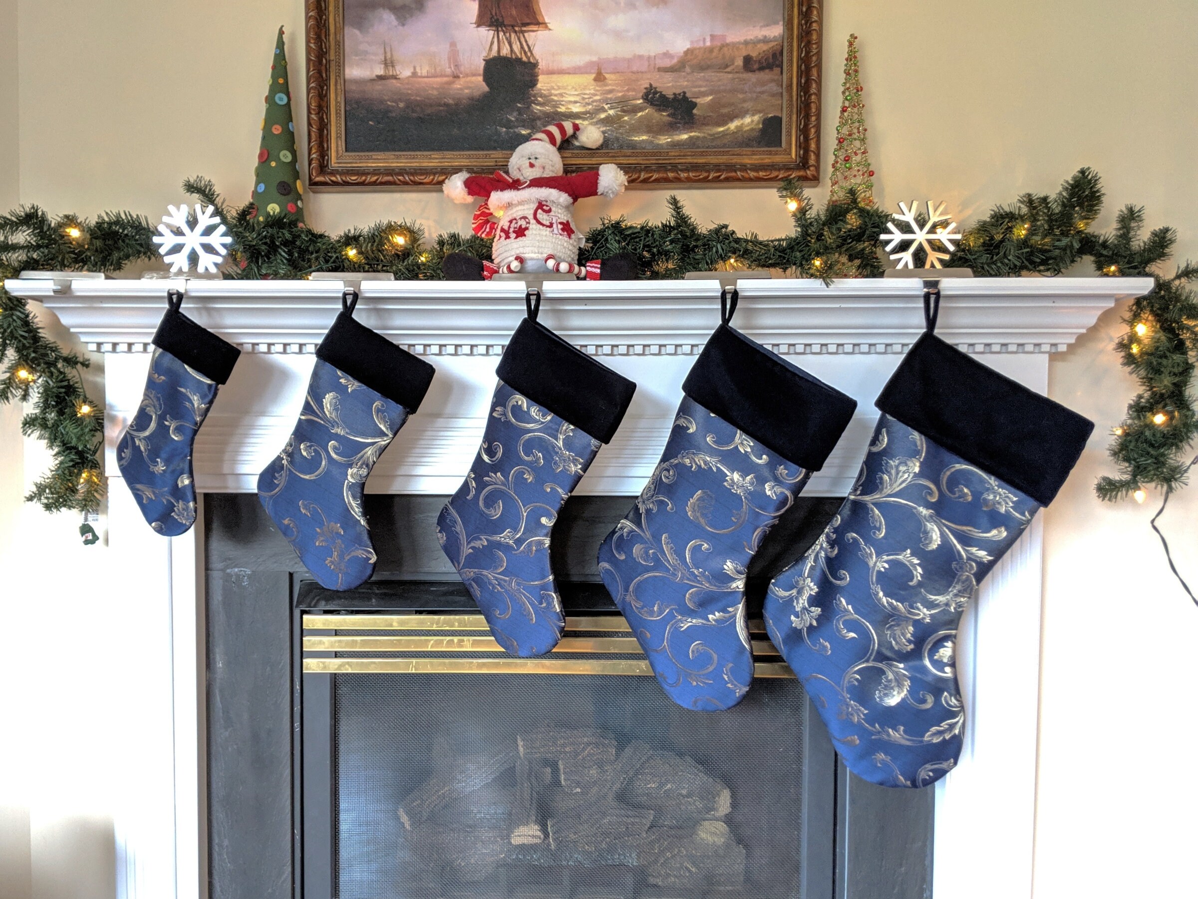Christmas Stocking PDF Sewing Pattern, Xsmall, Small, Large, Xlarge - Etsy