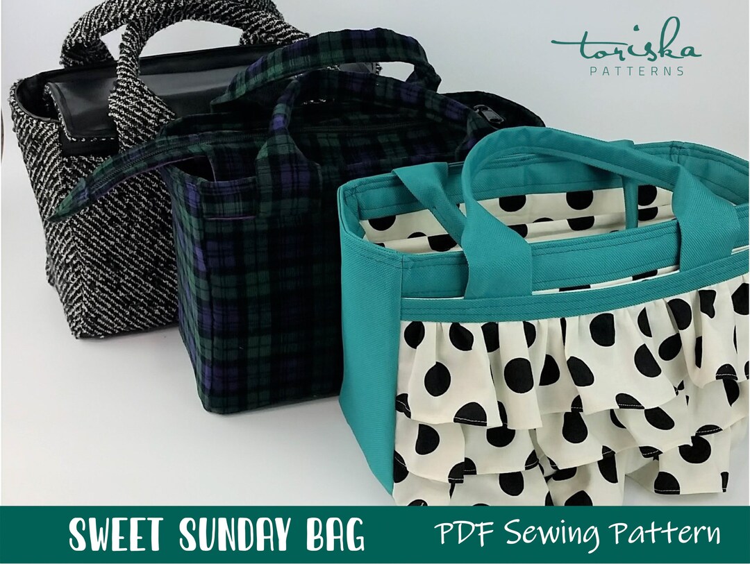 Scripture Tote Bag PDF Sewing Pattern Kids Purse Bible Bag - Etsy