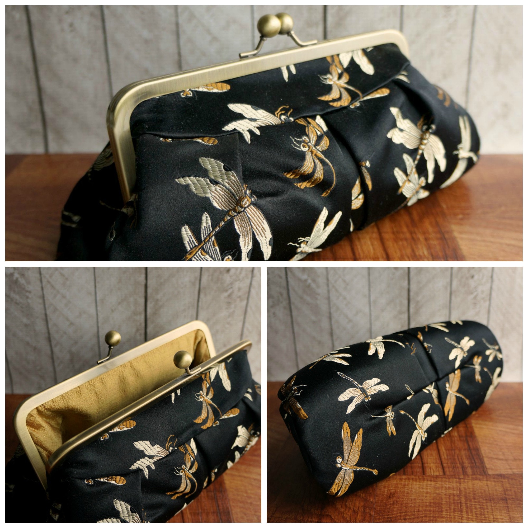 Rectangle Frame Bag PDF Sewing Pattern Digital Clutch Pattern - Etsy Canada