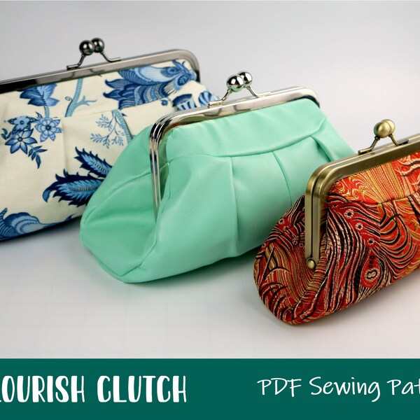 Clutch Purse - Etsy