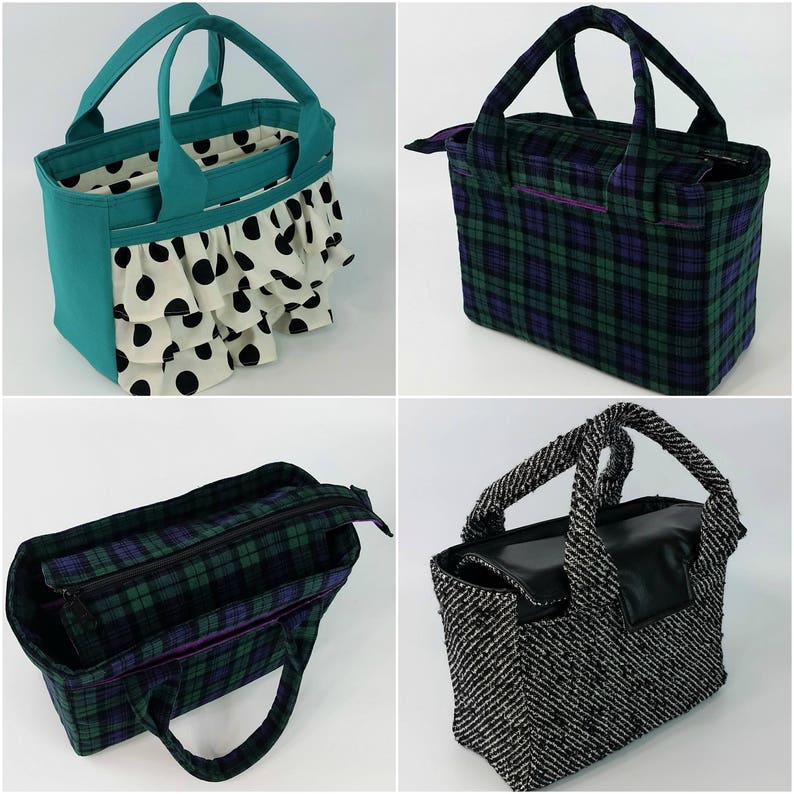 Scripture Tote Bag PDF Sewing Pattern, Kids Purse, Bible Bag, Projector ...