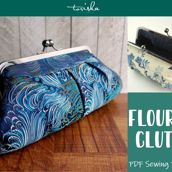 Clutch Purse Pattern - Etsy