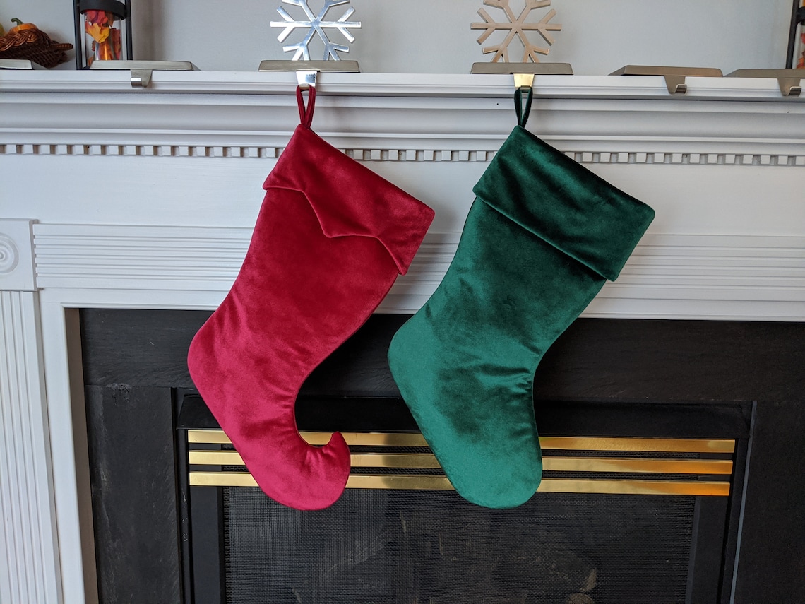 Christmas Stocking PDF Sewing Pattern Yuletide Stocking by - Etsy