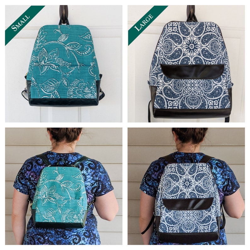 Convertible Backpack Sewing Pattern: Odyssey Bag (PDF Pattern) - Etsy