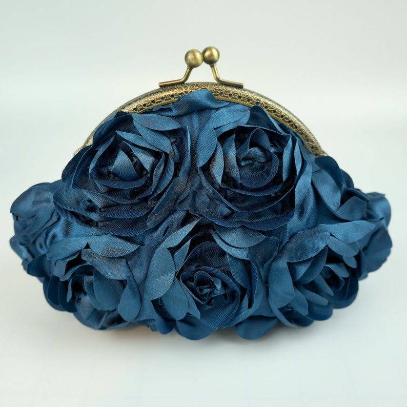 Round Frame Clutch Purse, Pdf Sewing Pattern, Frame Bag - Etsy