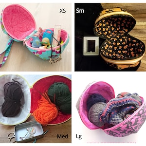 Ball Purse PDF Sewing Pattern, Sphere Bag, Round Purse, Novelty - Etsy ...