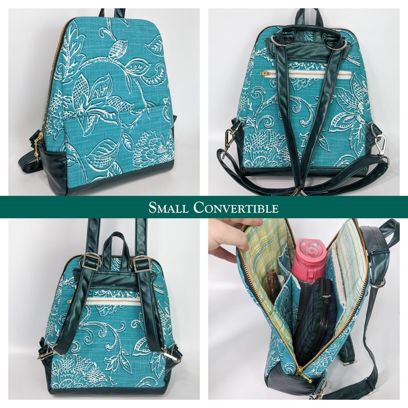Convertible Backpack Sewing Pattern: Odyssey Bag (PDF Pattern) - Etsy