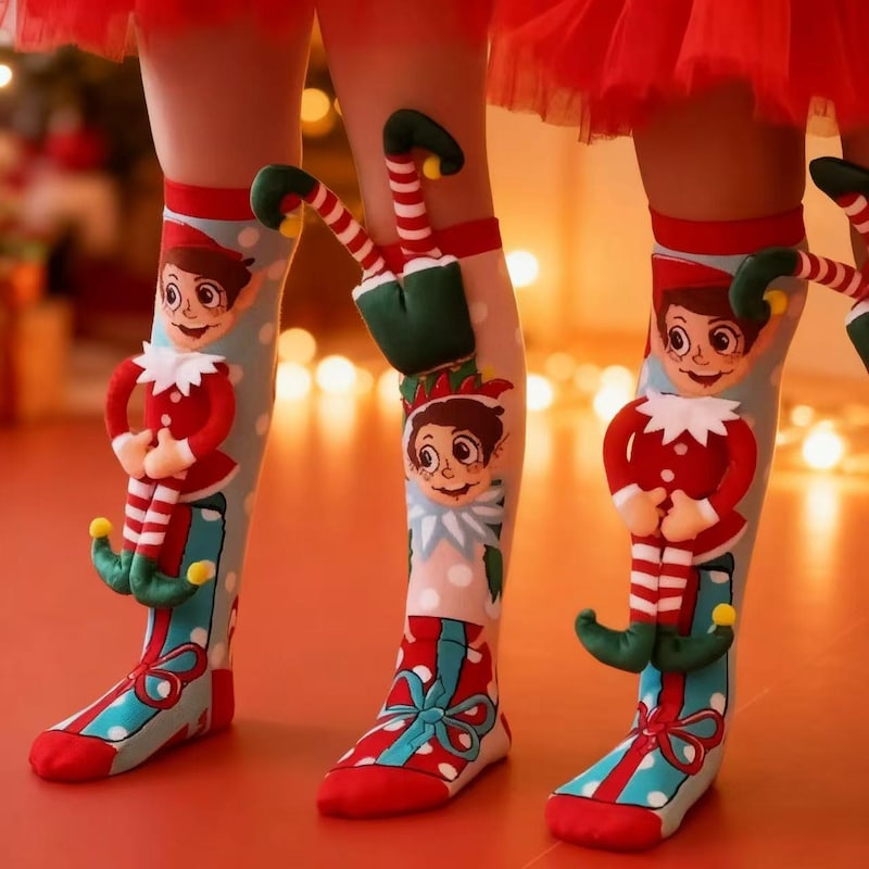 Custom Elf Sock - Etsy