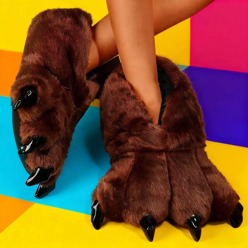 Funny Slippers for Men - Etsy