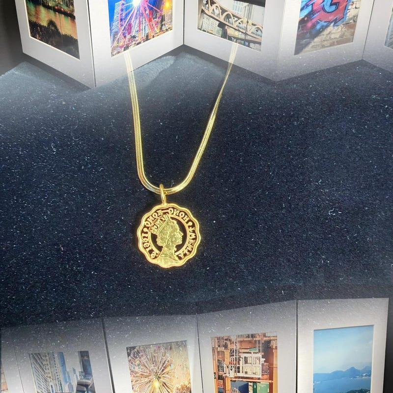 Hong Kong Style Necklace - Etsy