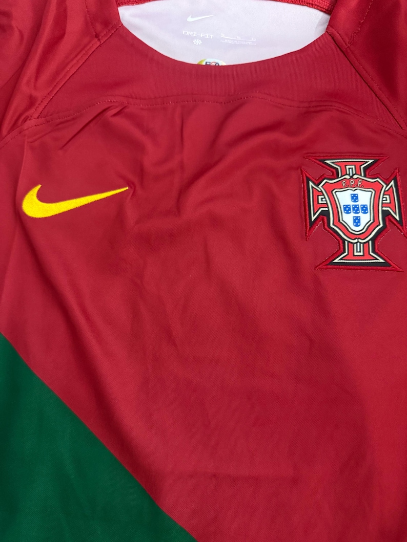 Cristiano Ronaldo PSA/DNA Signed Autographed Team Portugal World Cup ...