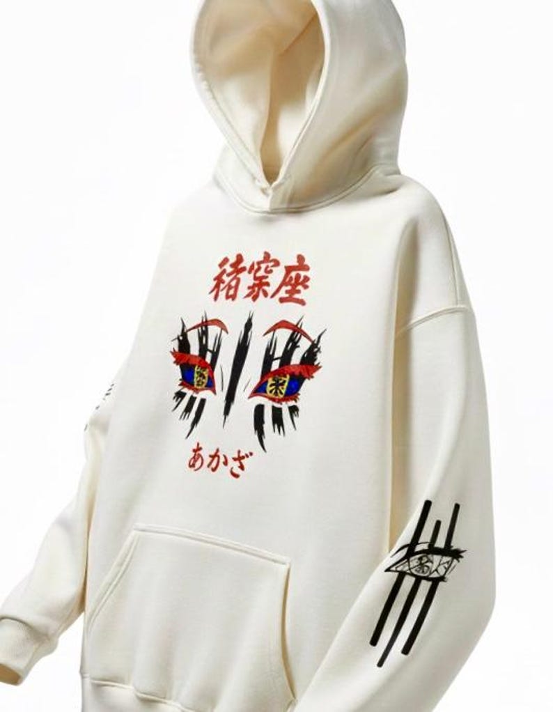 Akaza Hoodie Demon Slayer – Kimetsu No Yaiba Anime Hoodie | Upper Moon ...