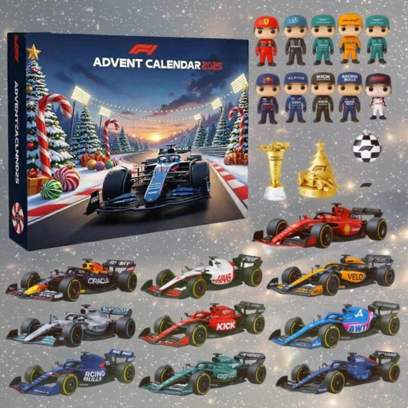 F1 Advent Calendar - Etsy Australia