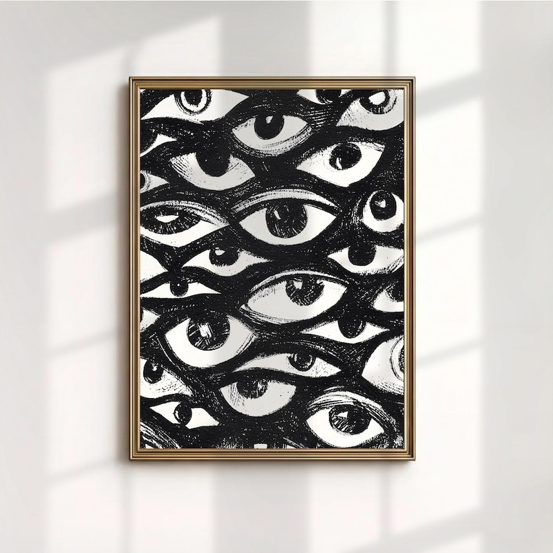 Weirdcore Eyes - Etsy